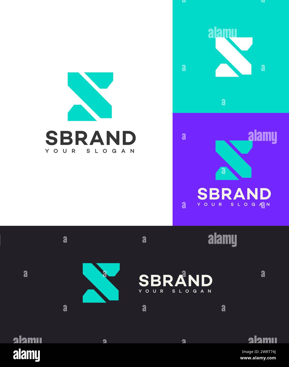 S letter Logo icon symbol Template Stock Vector Image & Art - Alamy