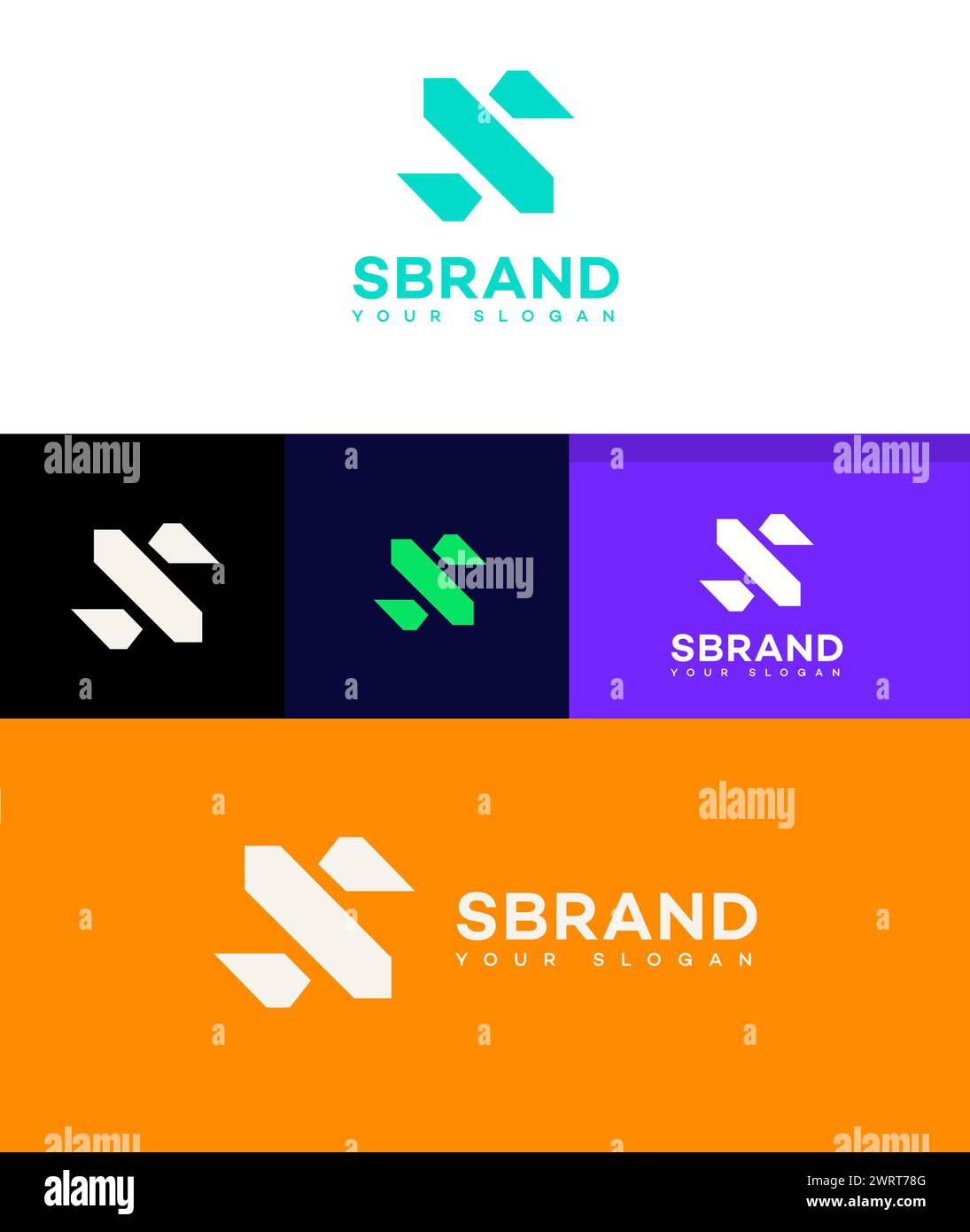 S letter Logo icon symbol Template Stock Vector Image & Art - Alamy