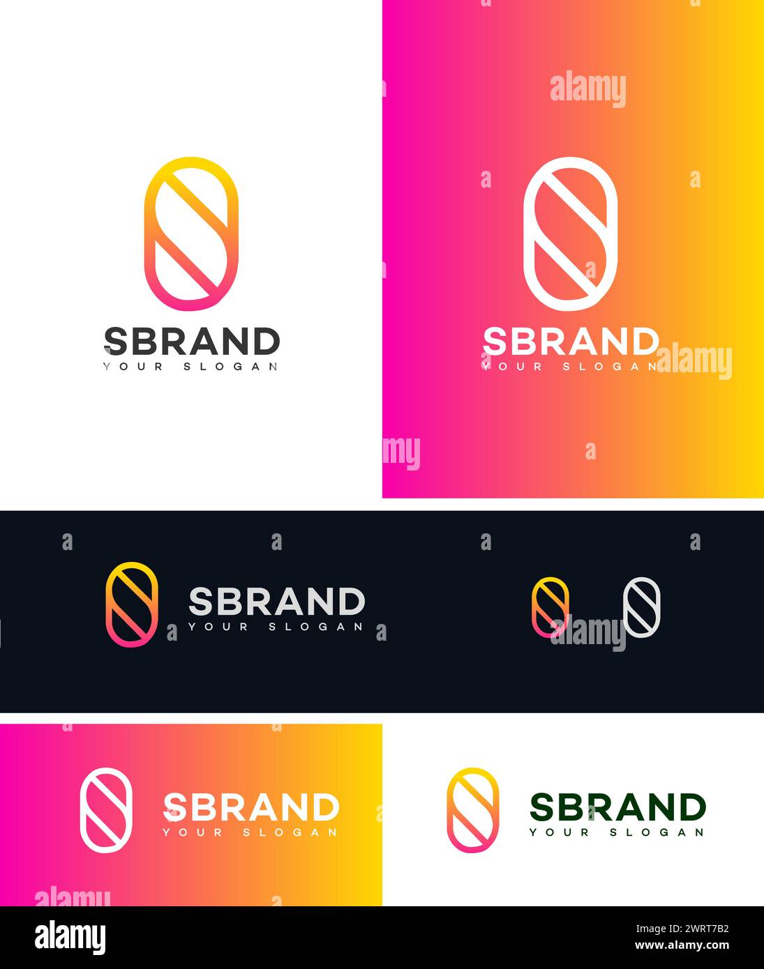 S letter Logo icon symbol Template Stock Vector Image & Art - Alamy