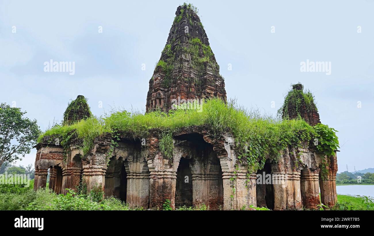 Ruin of Bairag Temple, Ancient 12th Century Temple, Ratanpur, Bilaspur ...