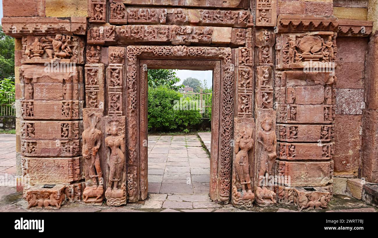 Carved Entrance of Ratanpur Fort, Ratanpur, Bilaspur, Chhattisgarh ...