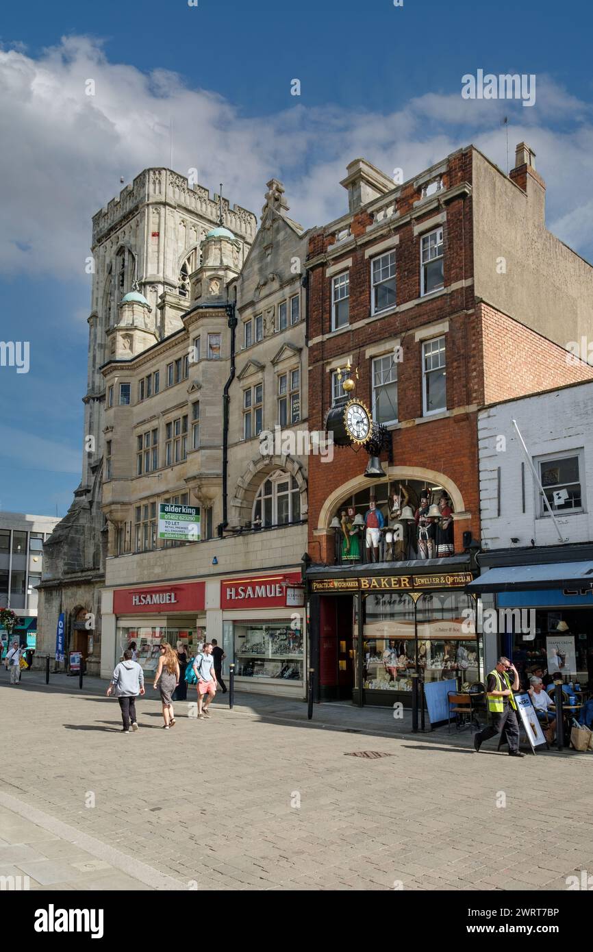 Old bell southgate street gloucester hi-res stock photography and ...
