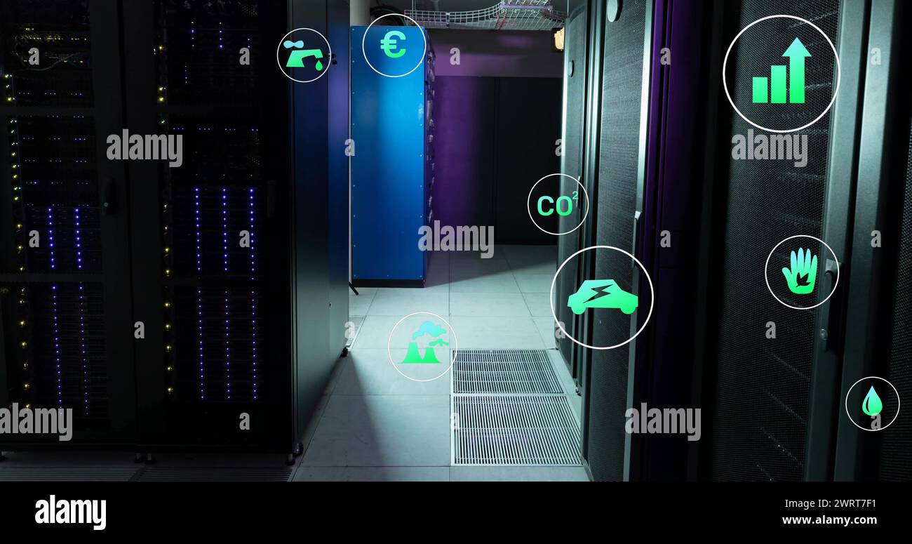 Eco friendly servers hi-res stock photography and images - Alamy