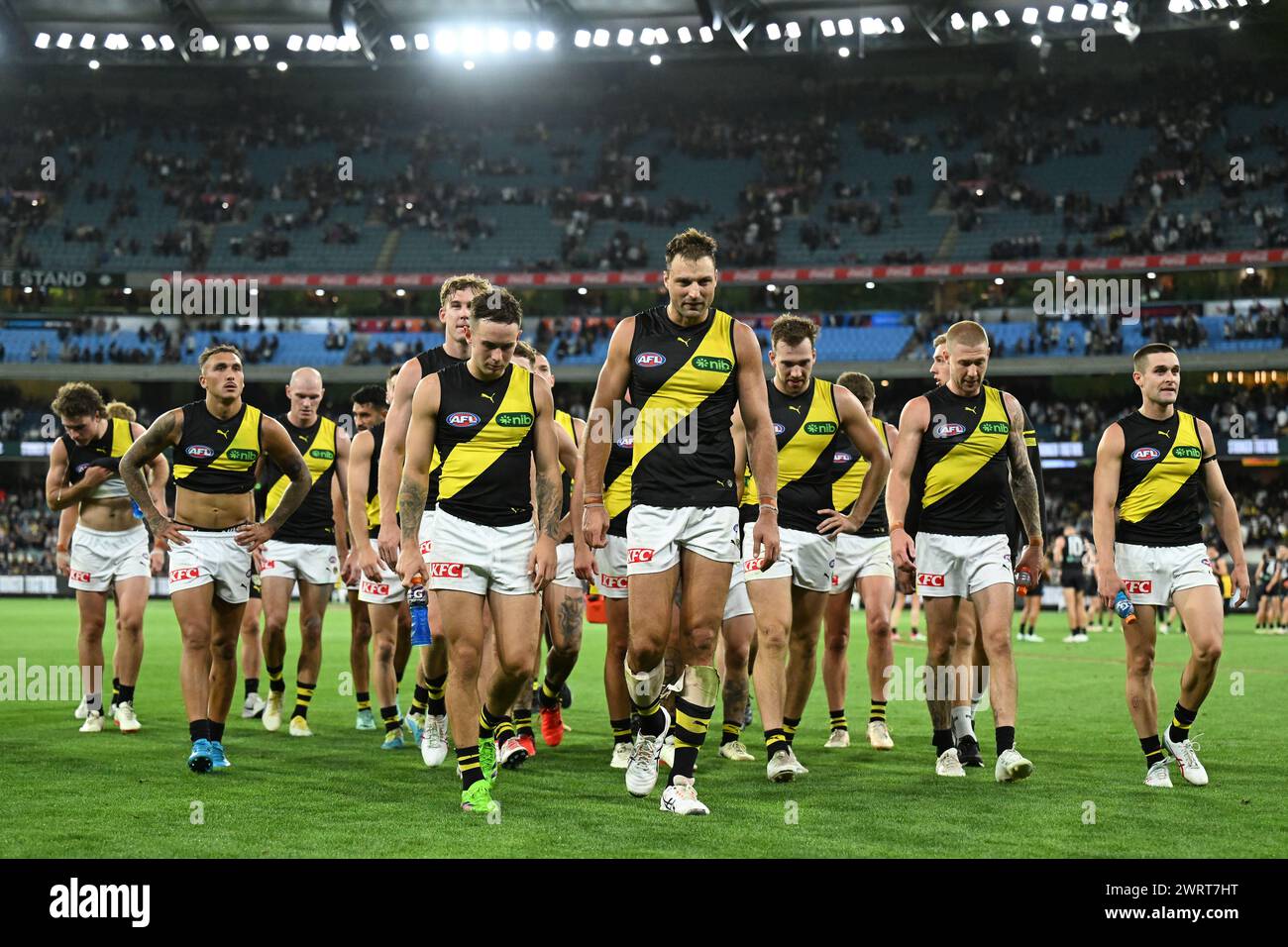 Melbourne, Australia. 14th Mar, 2024. Toby Nankervis of Richmond ...
