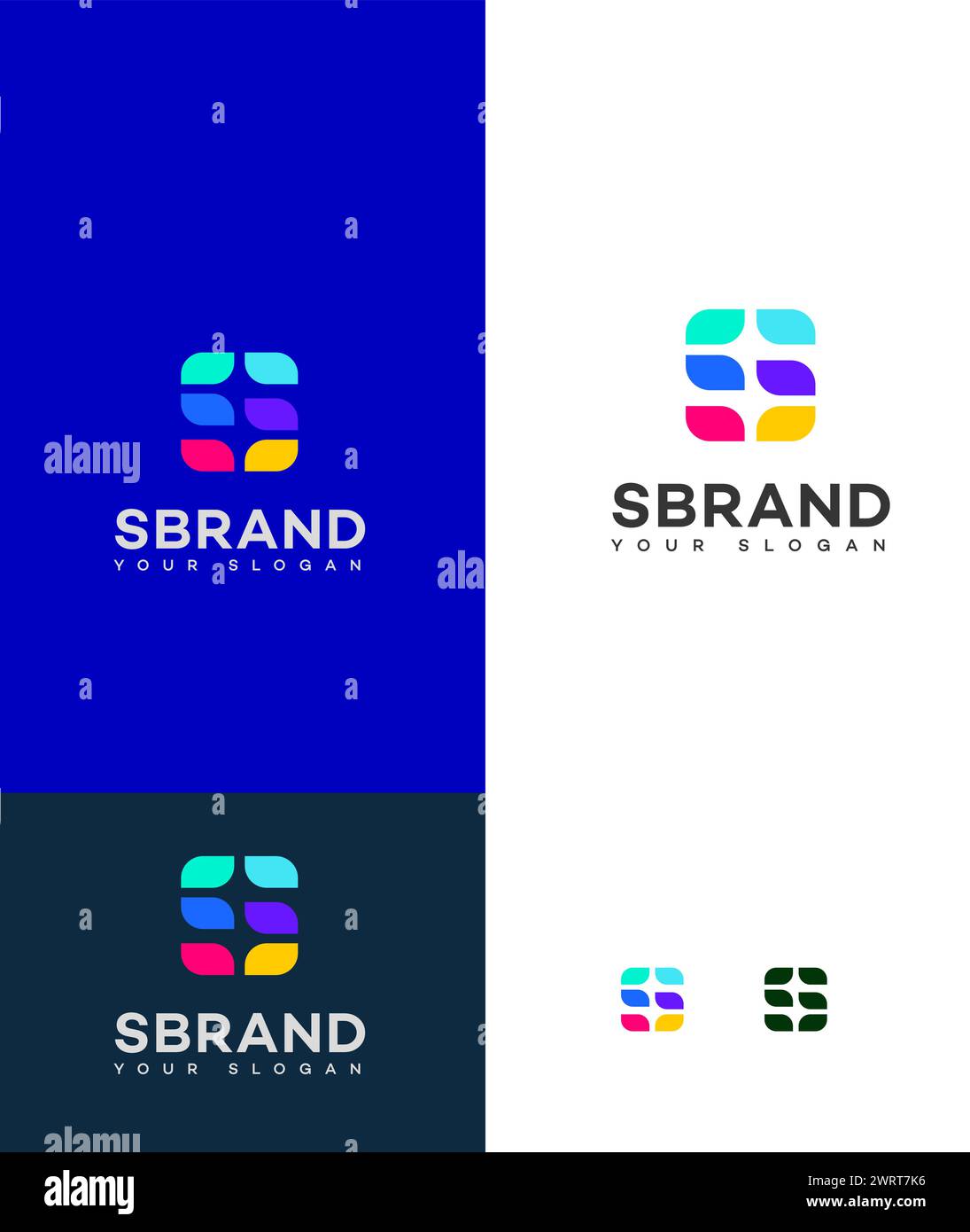 S letter Logo icon symbol Template Stock Vector Image & Art - Alamy