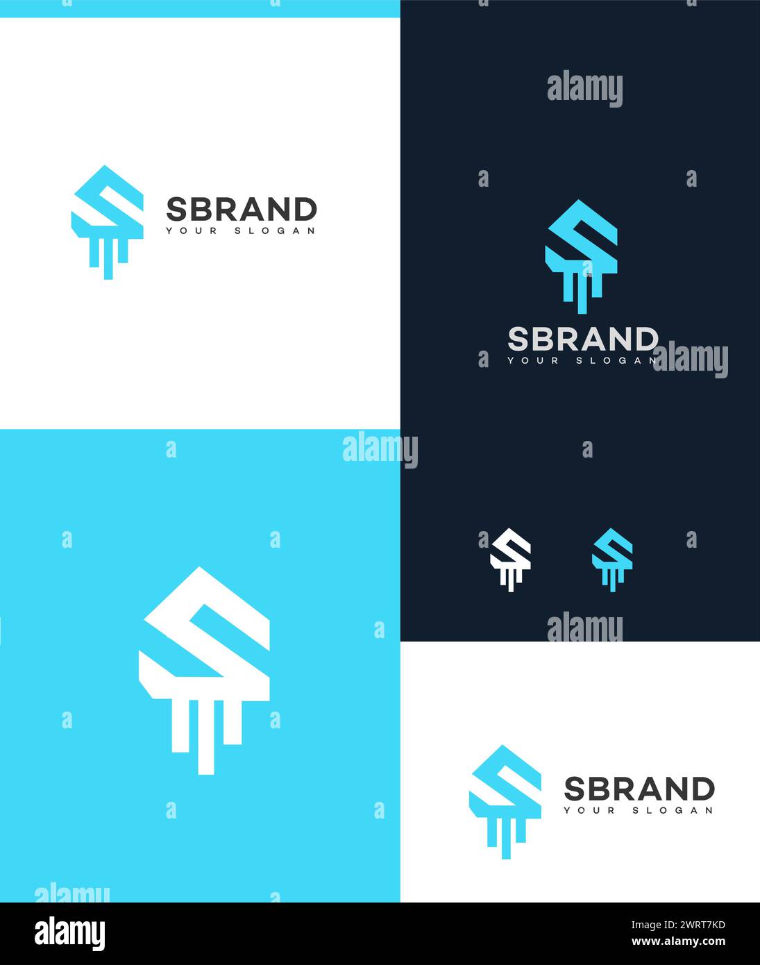 S letter Logo icon symbol Template Stock Vector Image & Art - Alamy