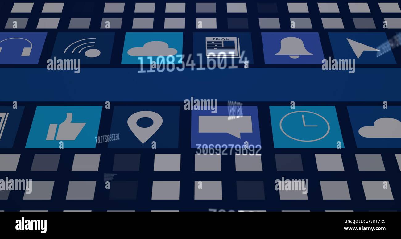 Digital platform symbols hi-res stock photography and images - Alamy