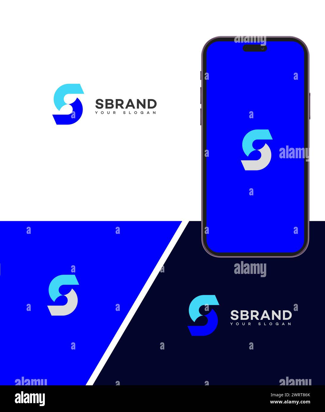 S letter Logo icon symbol Template Stock Vector Image & Art - Alamy