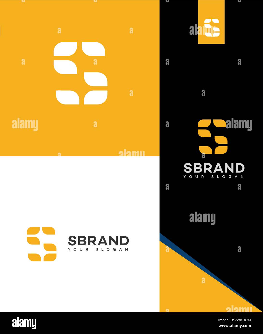 S letter Logo icon symbol Template Stock Vector Image & Art - Alamy