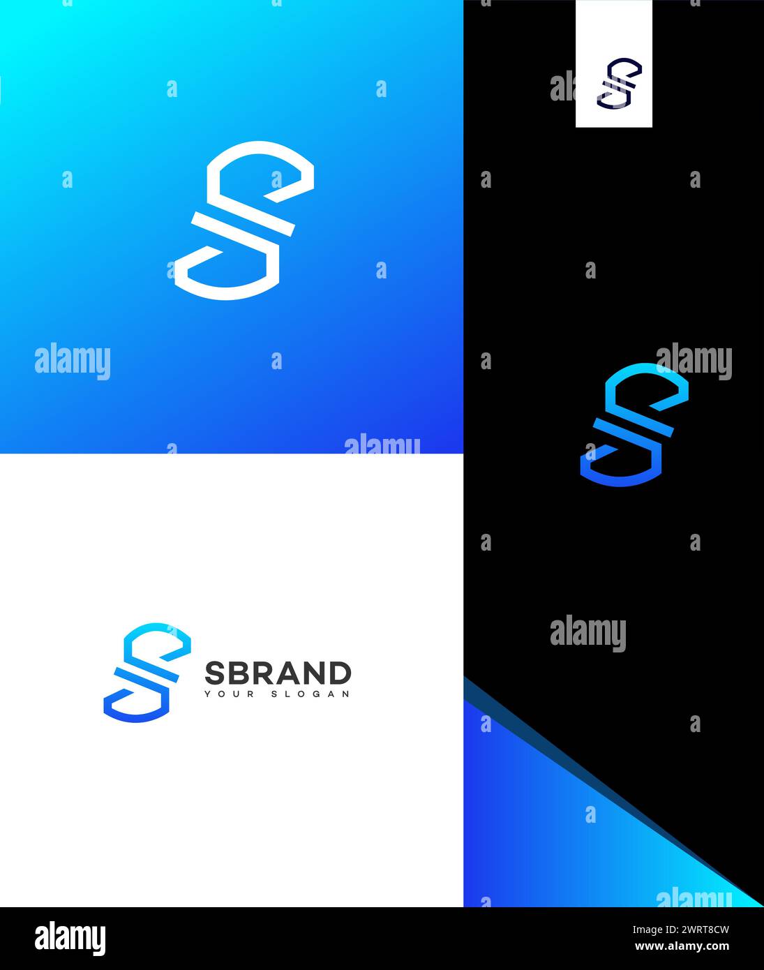 S letter Logo icon symbol Template Stock Vector Image & Art - Alamy