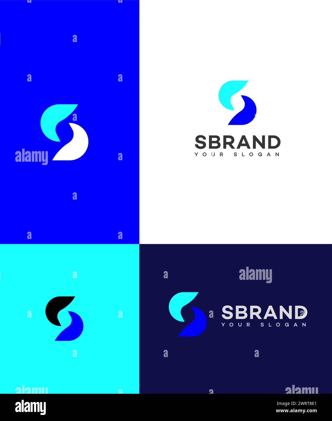 S letter Logo icon symbol Template Stock Vector Image & Art - Alamy