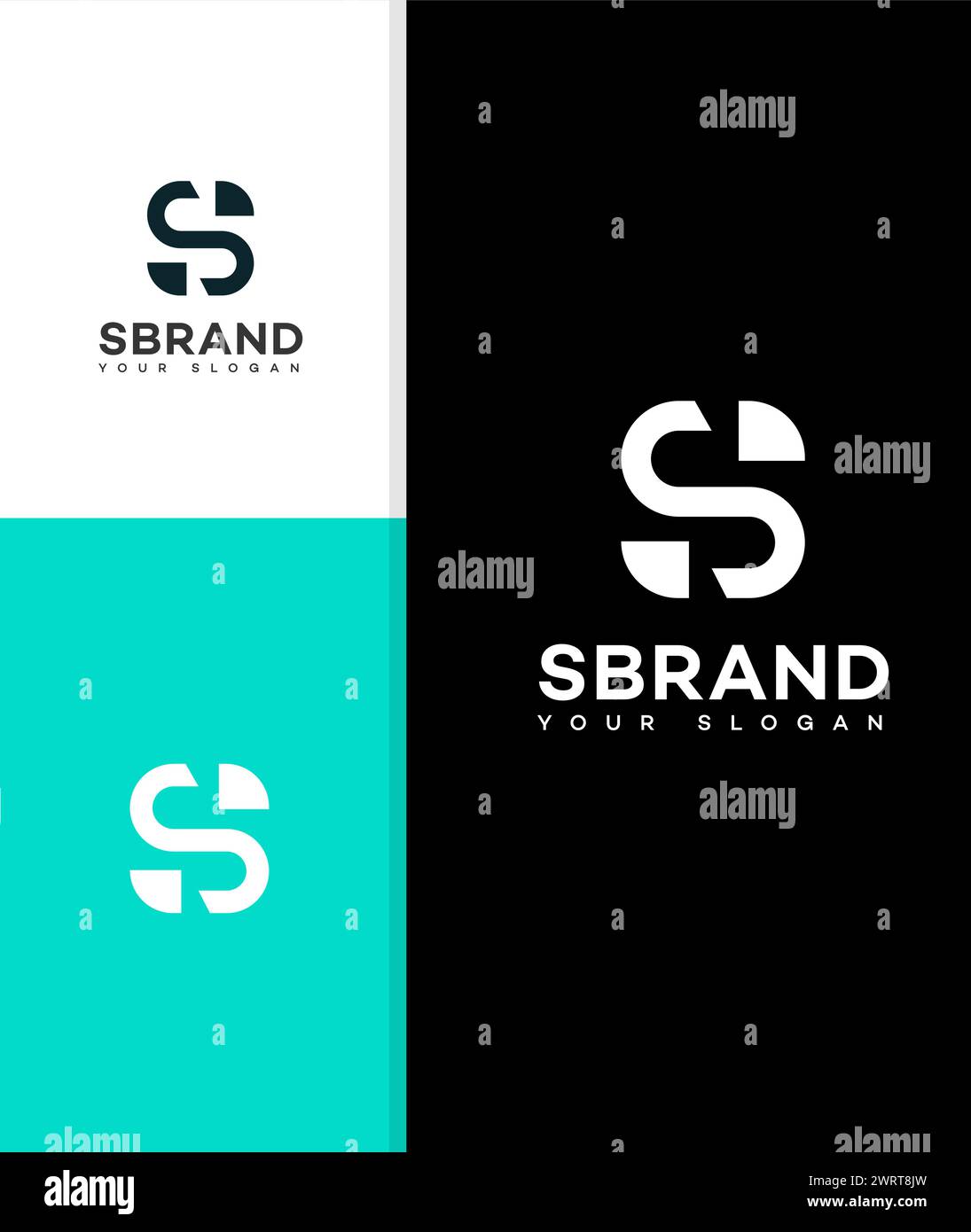 S letter Logo icon symbol Template Stock Vector Image & Art - Alamy