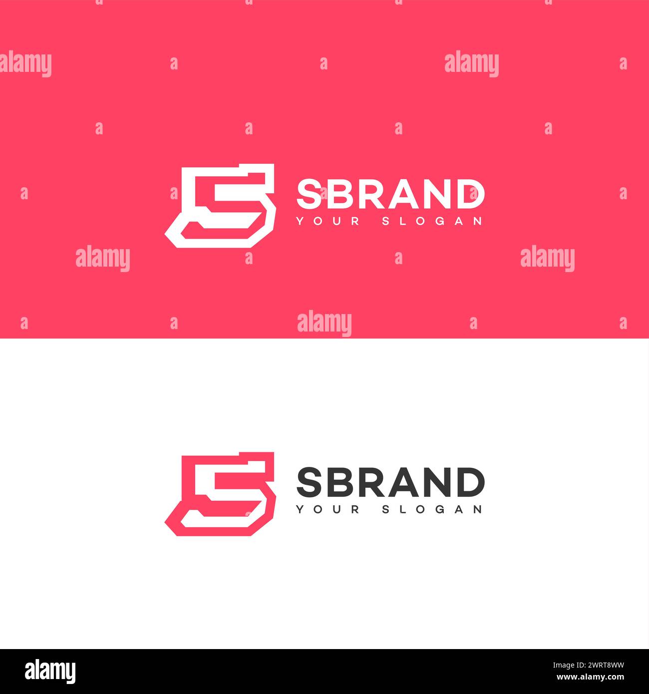 S letter Logo icon symbol Template Stock Vector Image & Art - Alamy