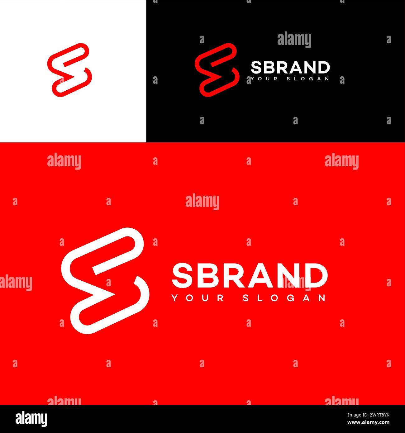 S letter Logo icon symbol Template Stock Vector Image & Art - Alamy