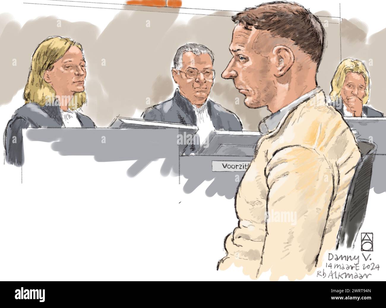 Suspect sketch man hi-res stock photography and images - Alamy