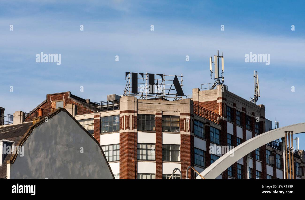 Shoreditch Tea Building in London,England,UK Stock Photo - Alamy