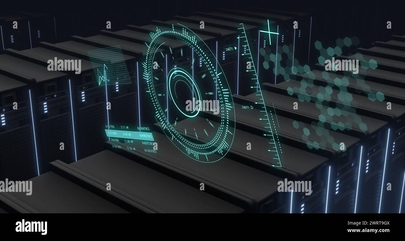 Computer processing racks hi-res stock photography and images - Alamy