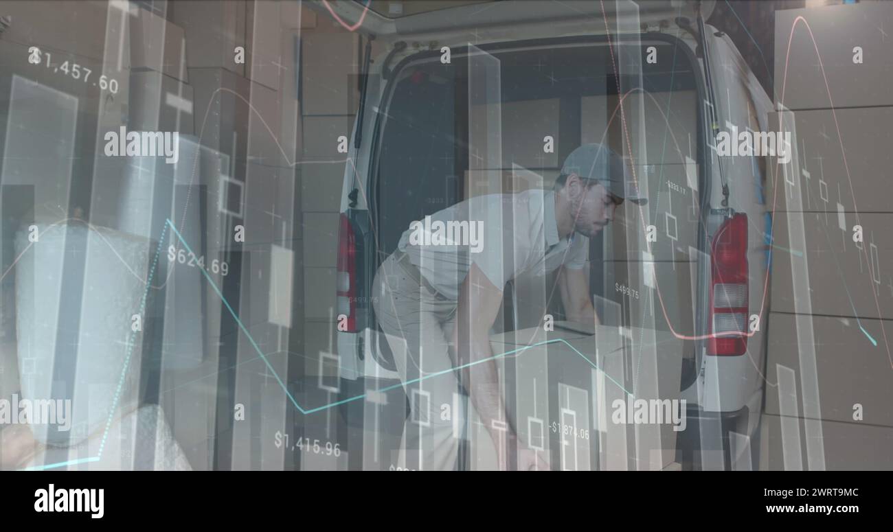 E car loading hi-res stock photography and images - Alamy