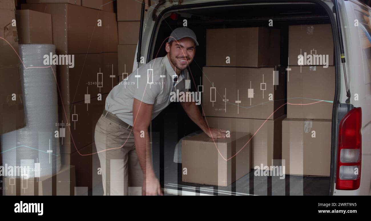 E car loading hi-res stock photography and images - Alamy