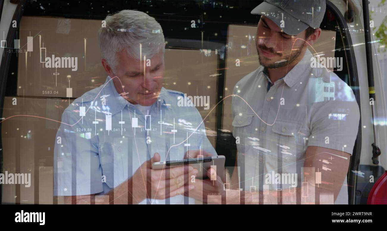 Courier solutions hi-res stock photography and images - Alamy