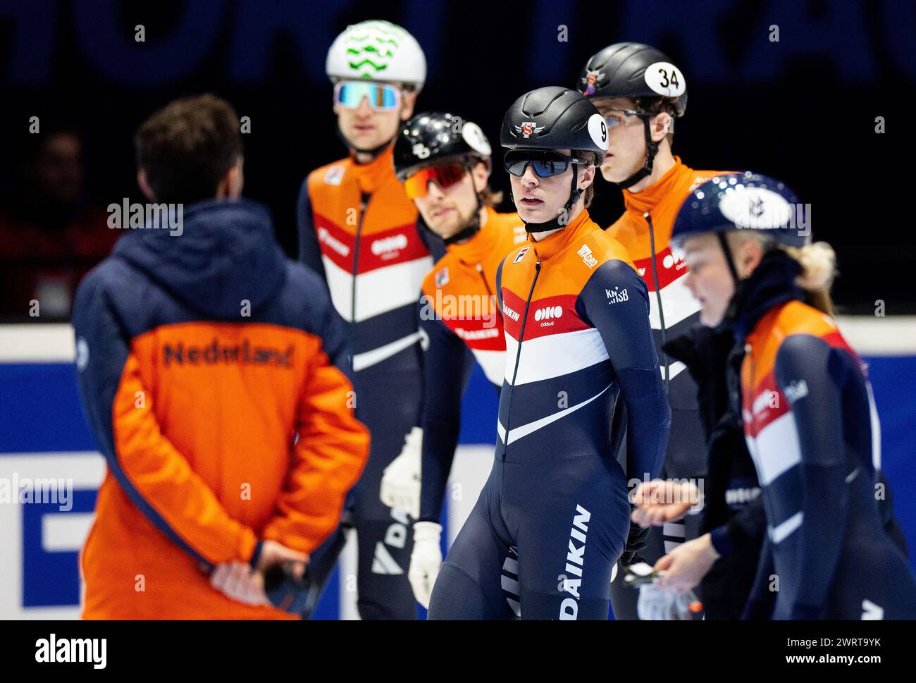 ROTTERDAM - Jens van 't Wout, Xandra Velzeboer, Teun Boer, Kay Huisman ...