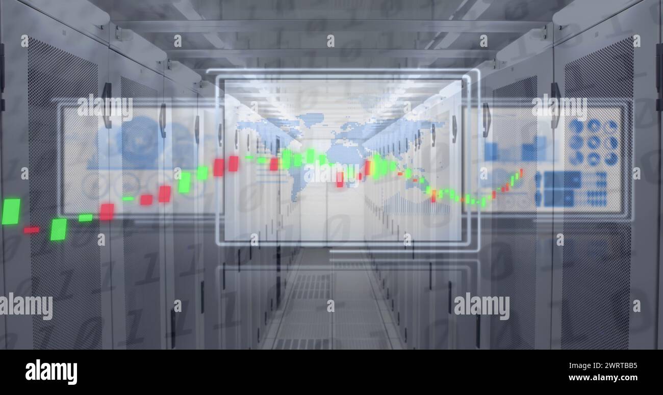 Infographic interfaces hi-res stock photography and images - Alamy