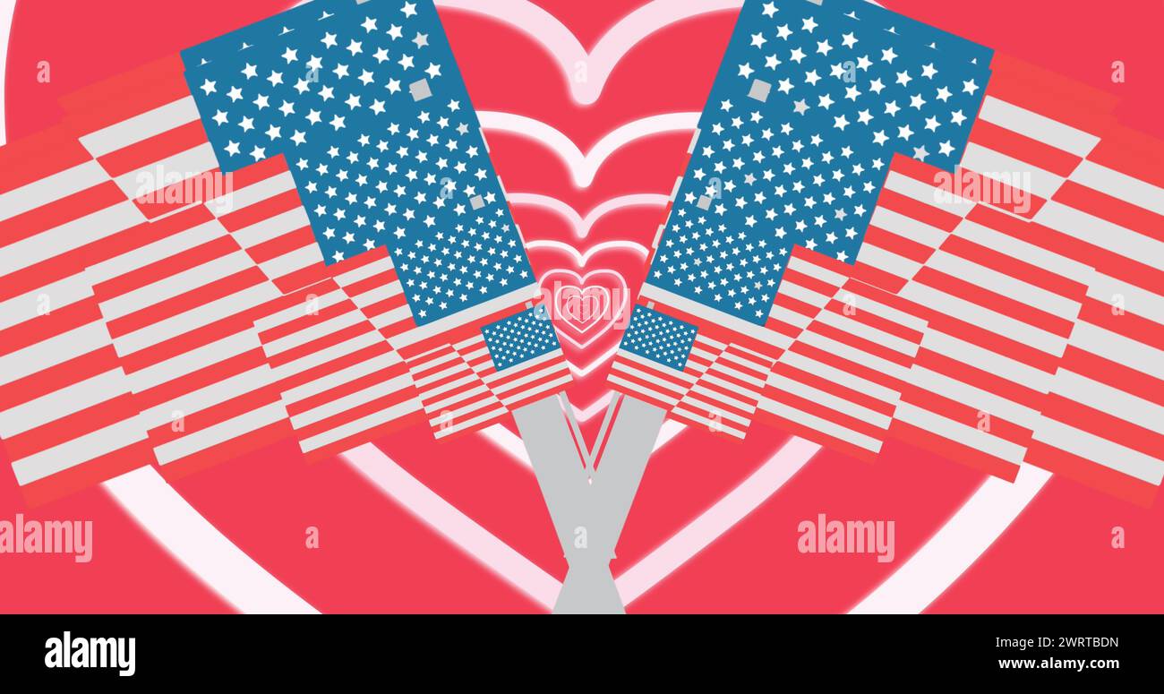 Flags of the states hi-res stock photography and images - Alamy