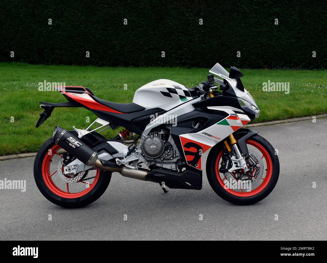 2023 Aprilia RS 660 Extrema Stock Photo - Alamy