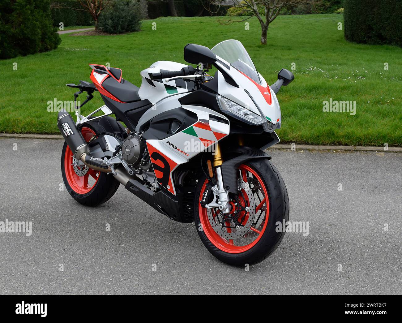 2023 Aprilia RS 660 Extrema Stock Photo - Alamy
