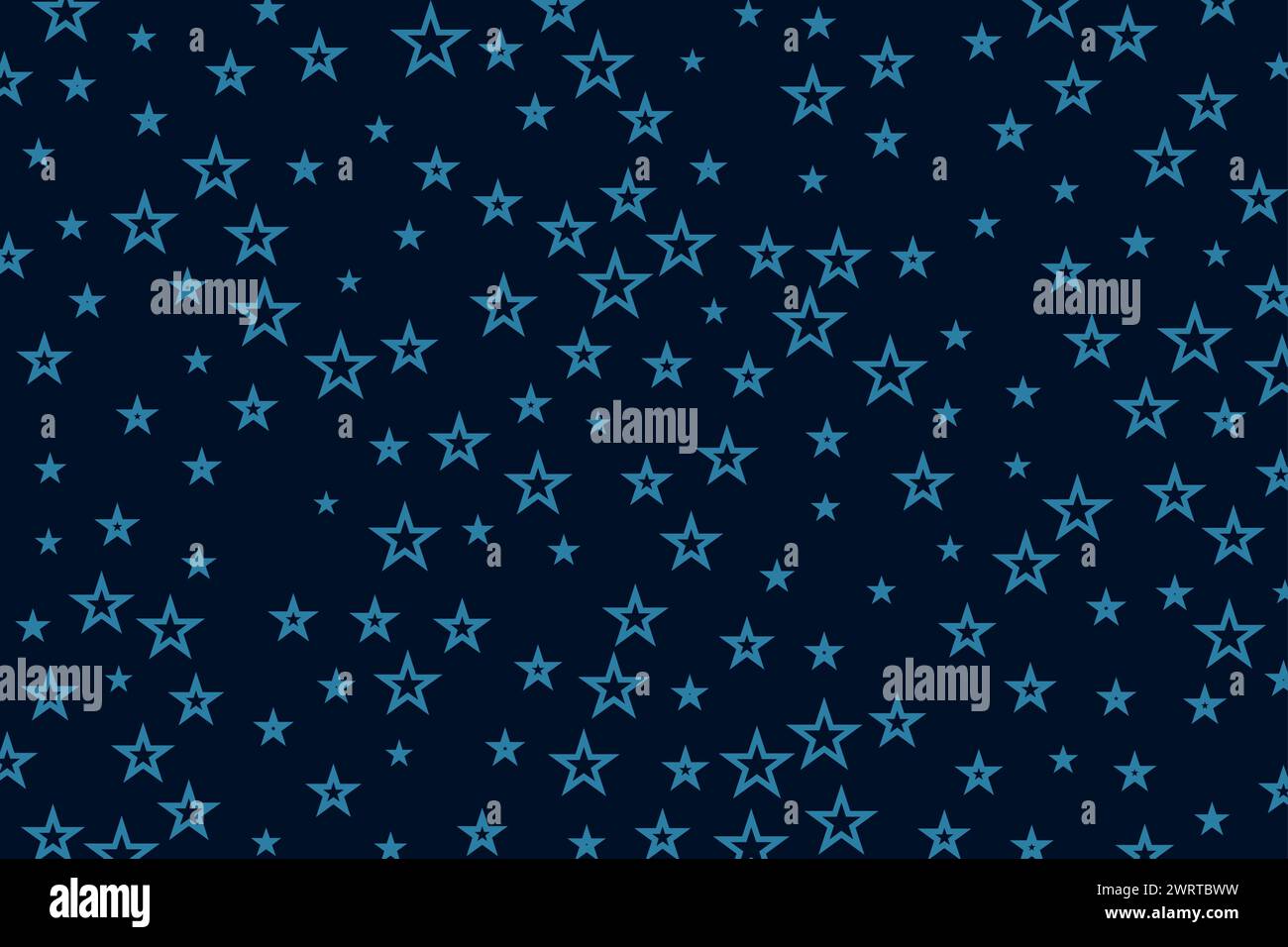 circles orange on plain blue background abstract wallpaper naive vector ...