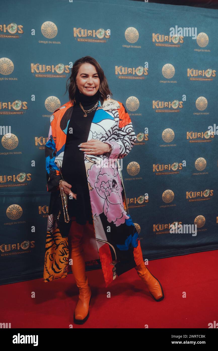 13.03.2024, Deutschland, Düsseldorf, Circe du Soleil, Premiere Renata ...