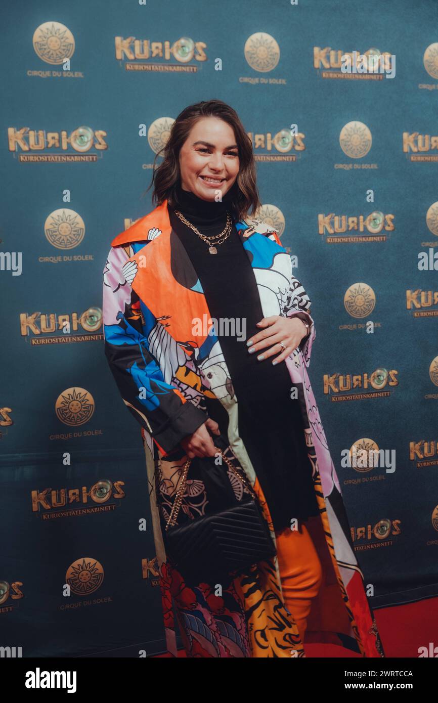 13.03.2024, Deutschland, Düsseldorf, Circe du Soleil, Premiere Renata ...