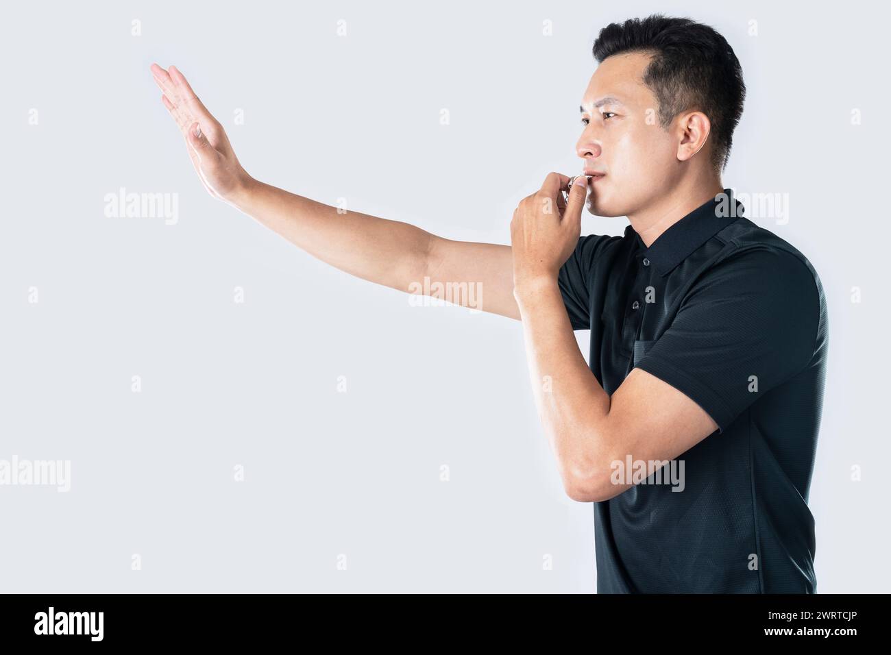 Archival soccer referee hi-res stock photography and images - Alamy