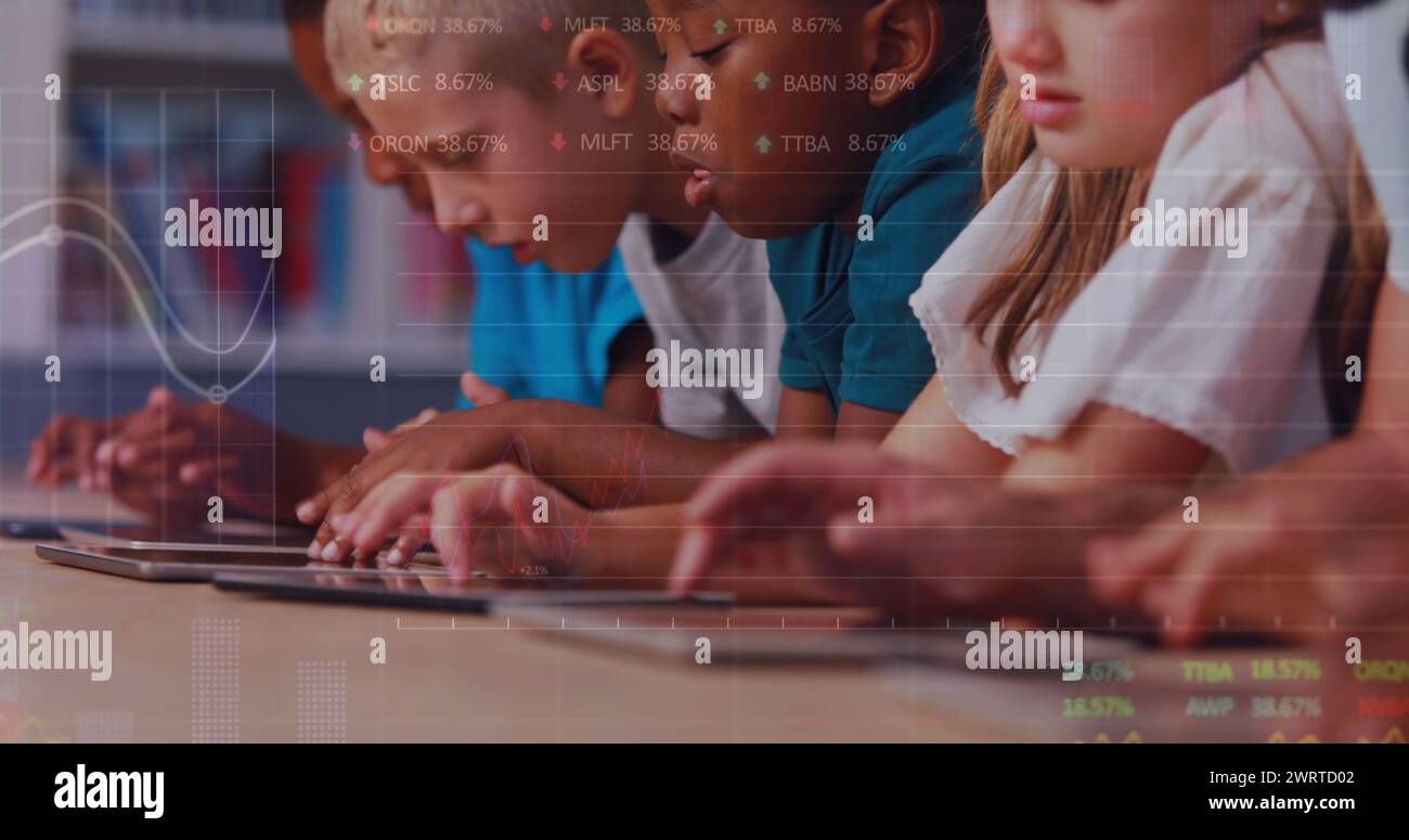 Modern tablets classroom hi-res stock photography and images - Alamy