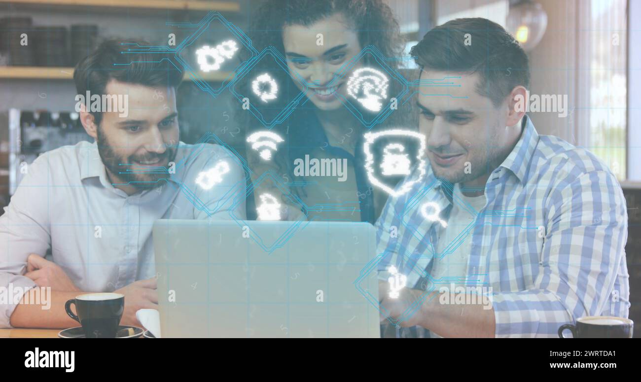 Diverse users hi-res stock photography and images - Alamy