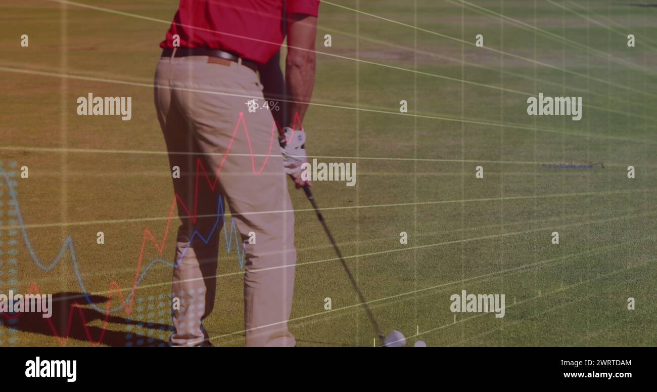Golf data analytics hi-res stock photography and images - Alamy
