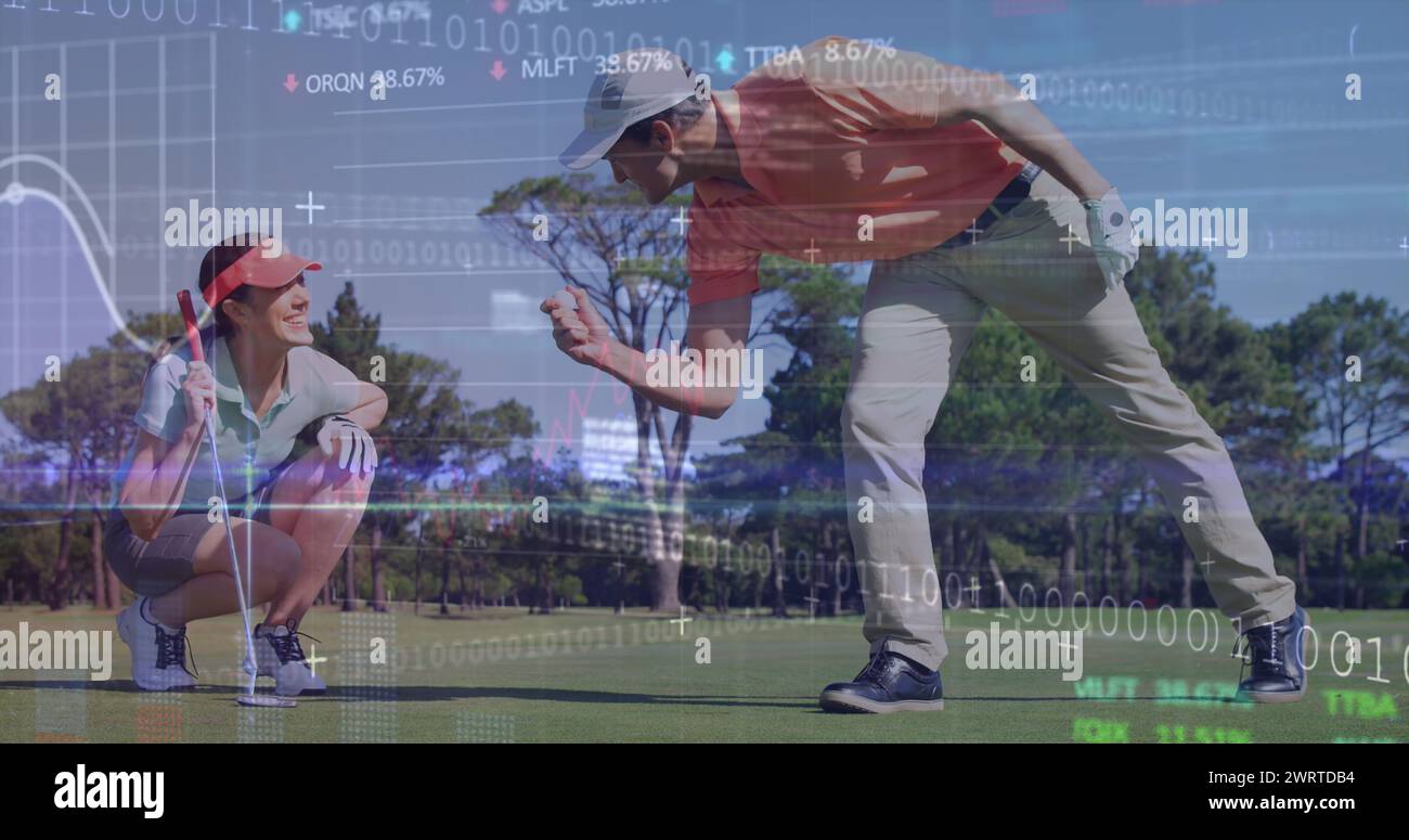 Golf analytics hi-res stock photography and images - Alamy