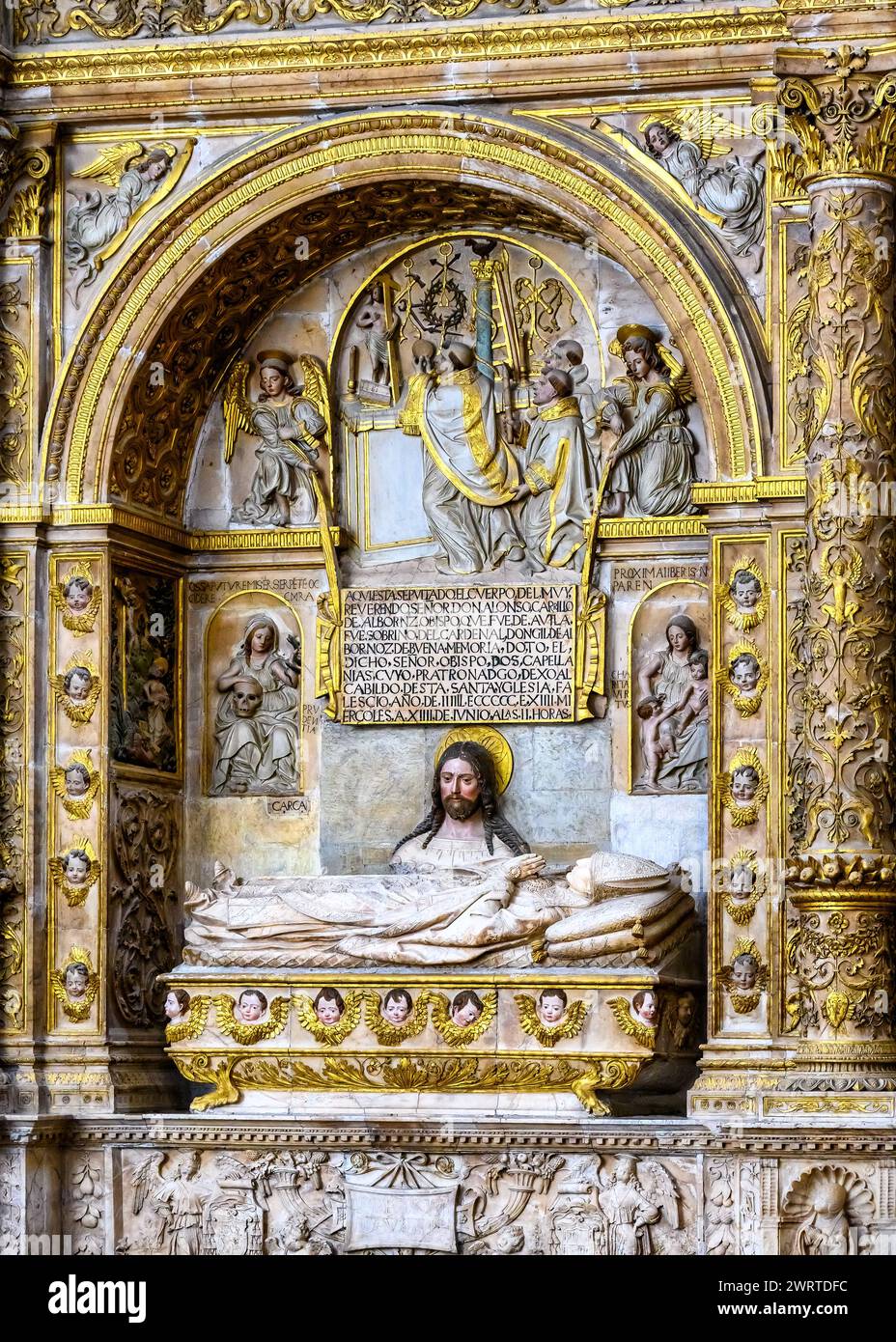 Idelfonso chapel hi-res stock photography and images - Alamy