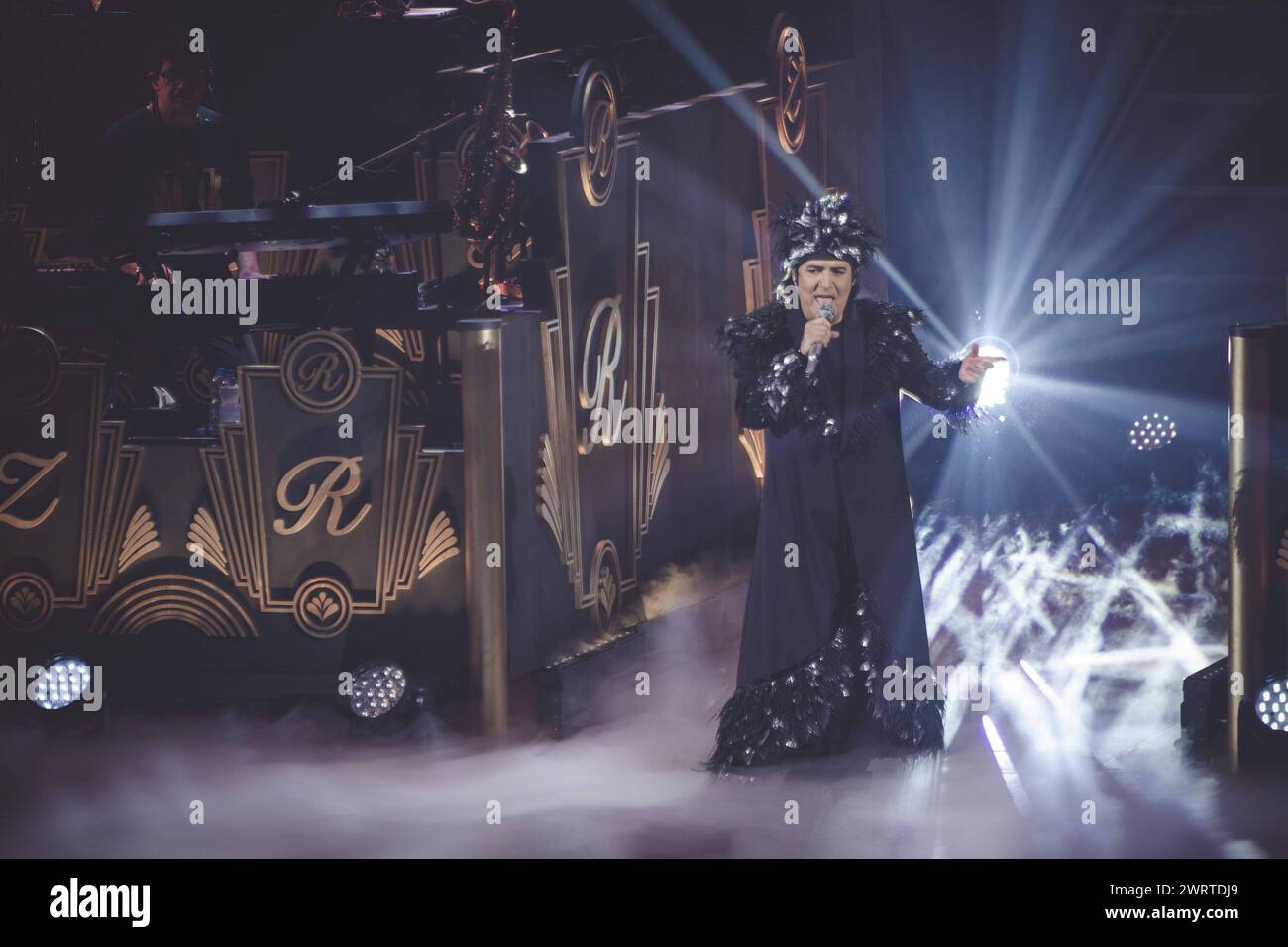 Italian singer Music Concert - Renato Zero - AUTORITRATTO TOUR Renato ...