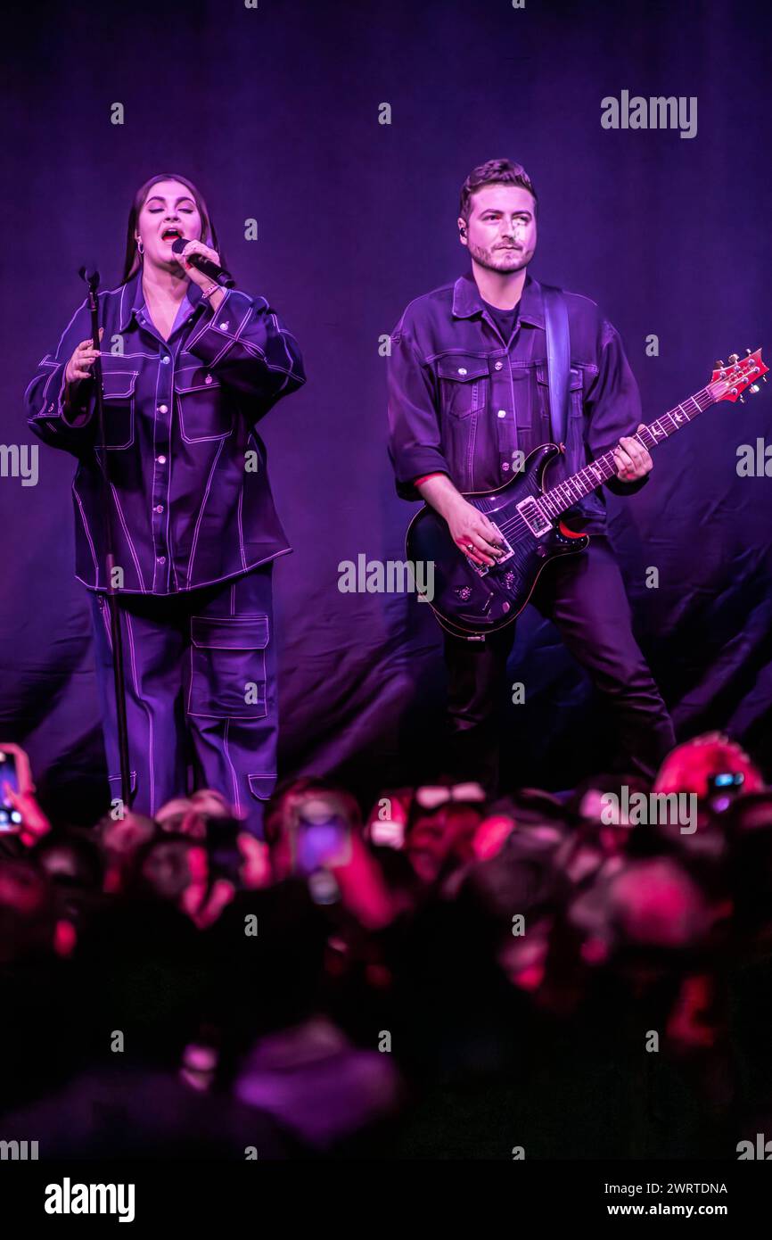 Milan, Italy. 13th Mar, 2024. The American singer-songwriter JILLIAN ...