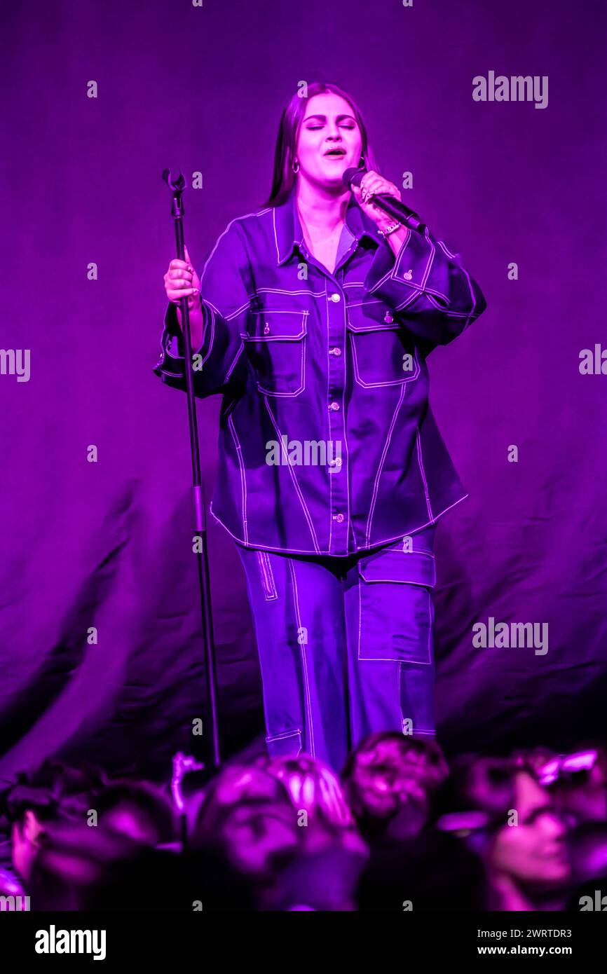 Milan, Italy. 13th Mar, 2024. The American singer-songwriter JILLIAN ...