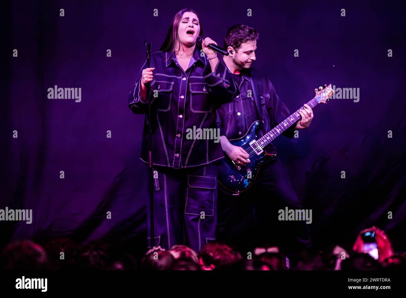 Milan, Italy. 13th Mar, 2024. The American singer-songwriter JILLIAN ...