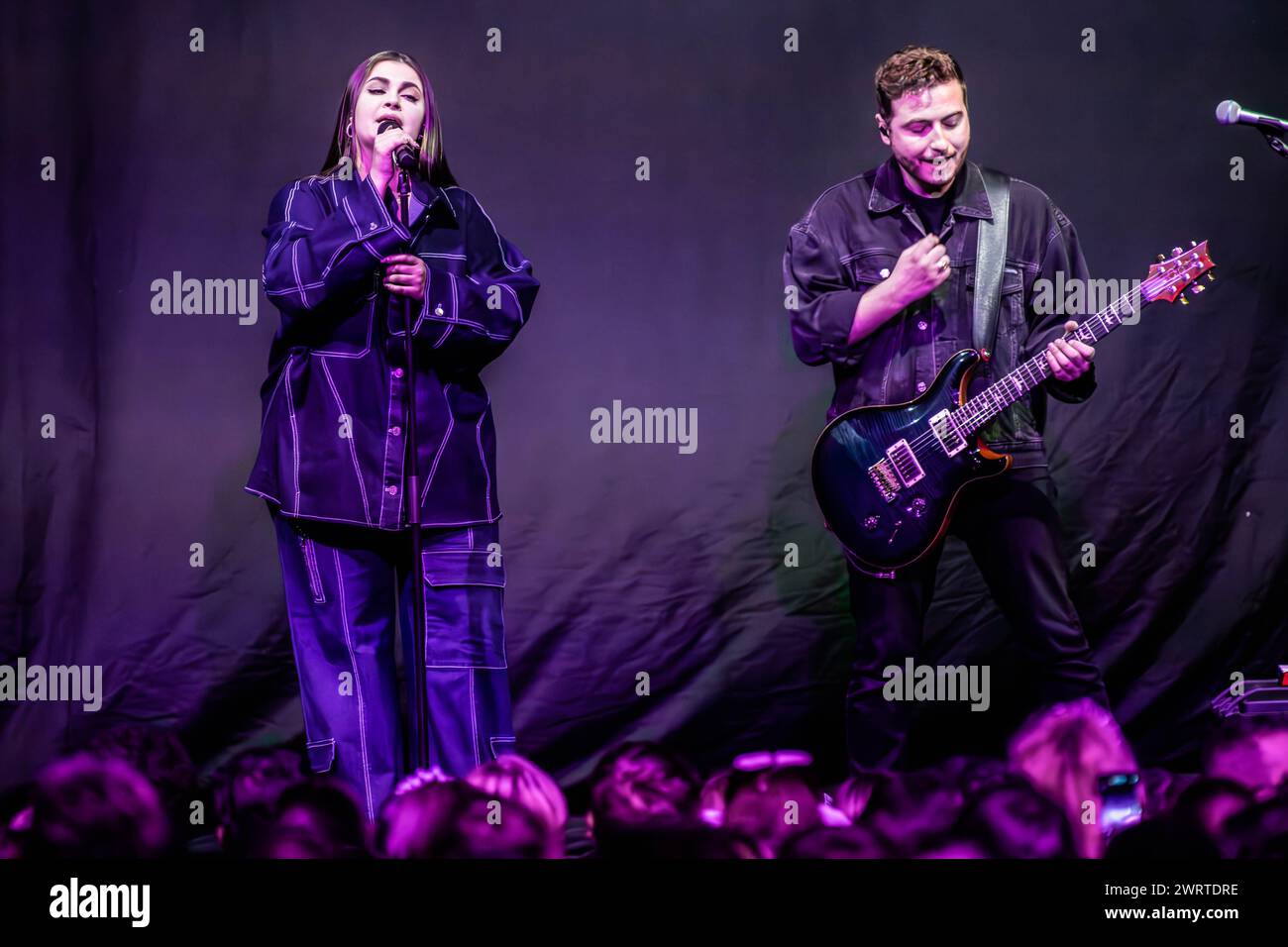 Milan, Italy. 13th Mar, 2024. The American singer-songwriter JILLIAN ...