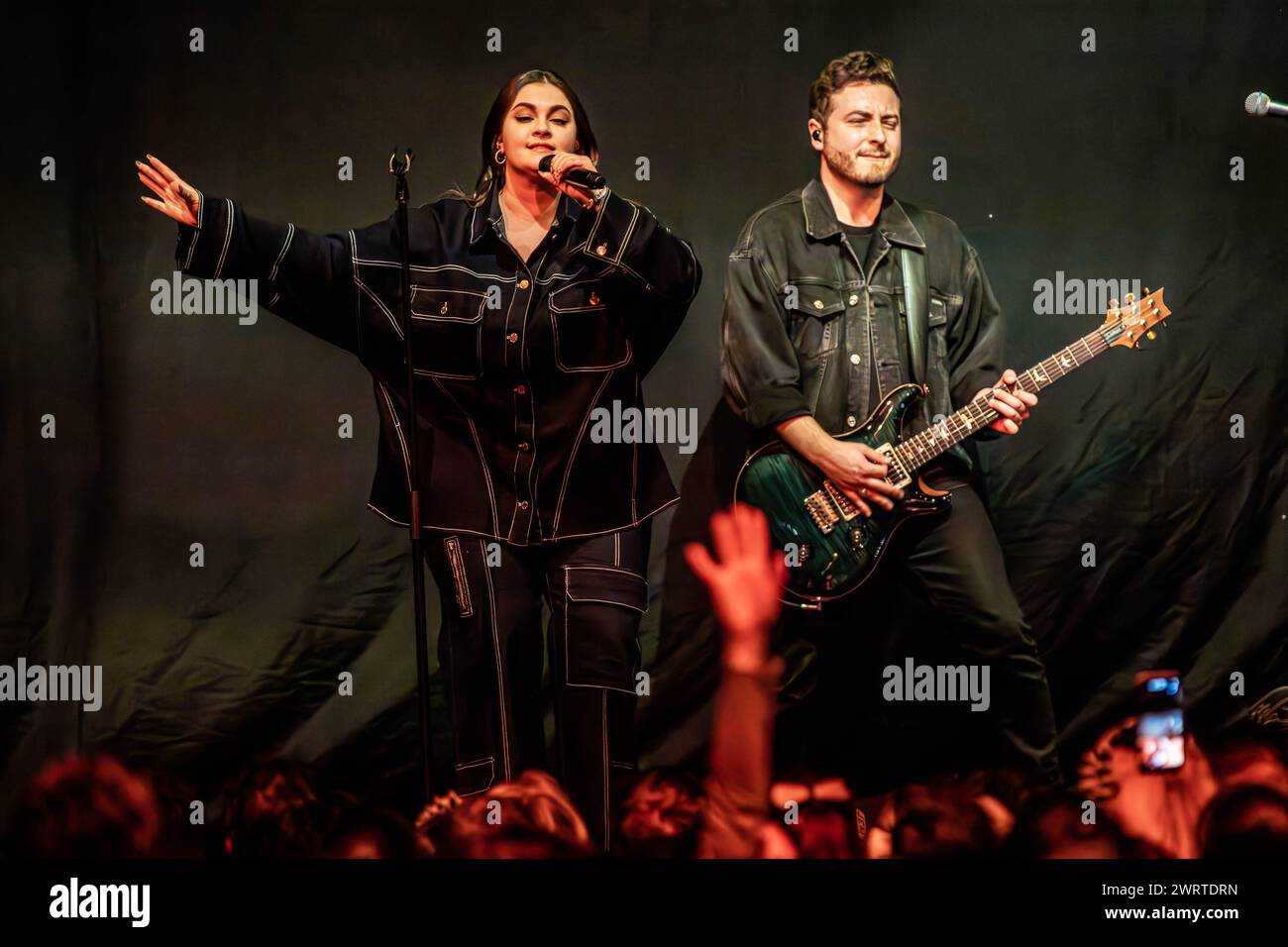 Milan, Italy. 13th Mar, 2024. The American singer-songwriter JILLIAN ...