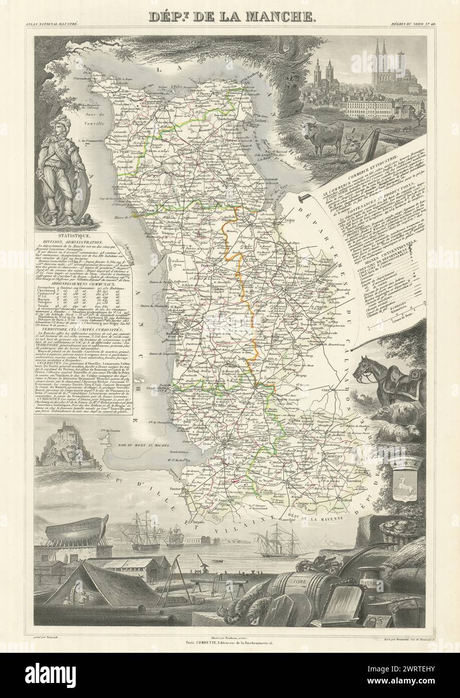 Carte france departements hi-res stock photography and images - Alamy