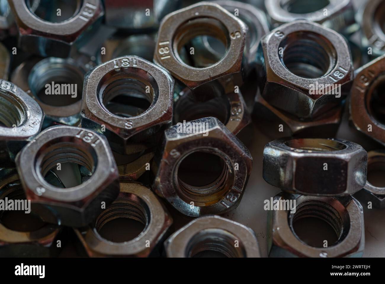 Screwnuts hi-res stock photography and images - Alamy
