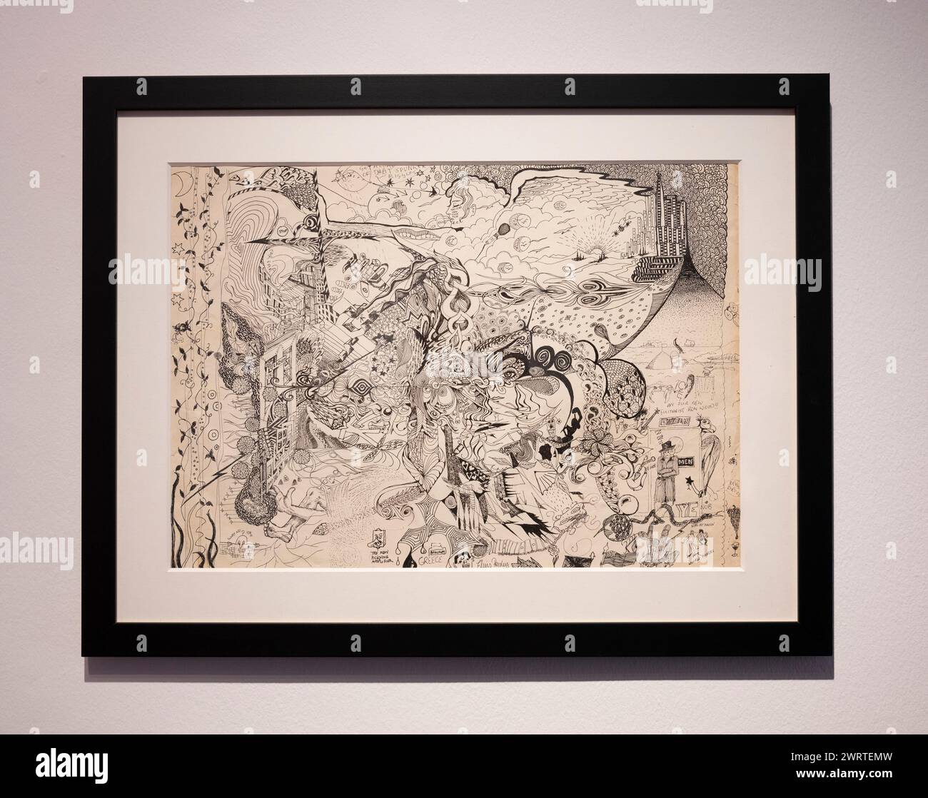 Ginger baker and pattie boyd hi-res stock photography and images - Alamy