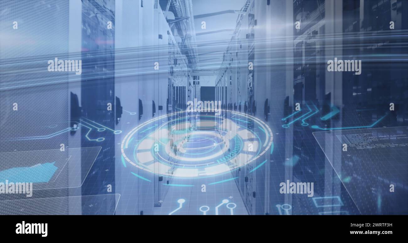 Computer processing racks hi-res stock photography and images - Alamy