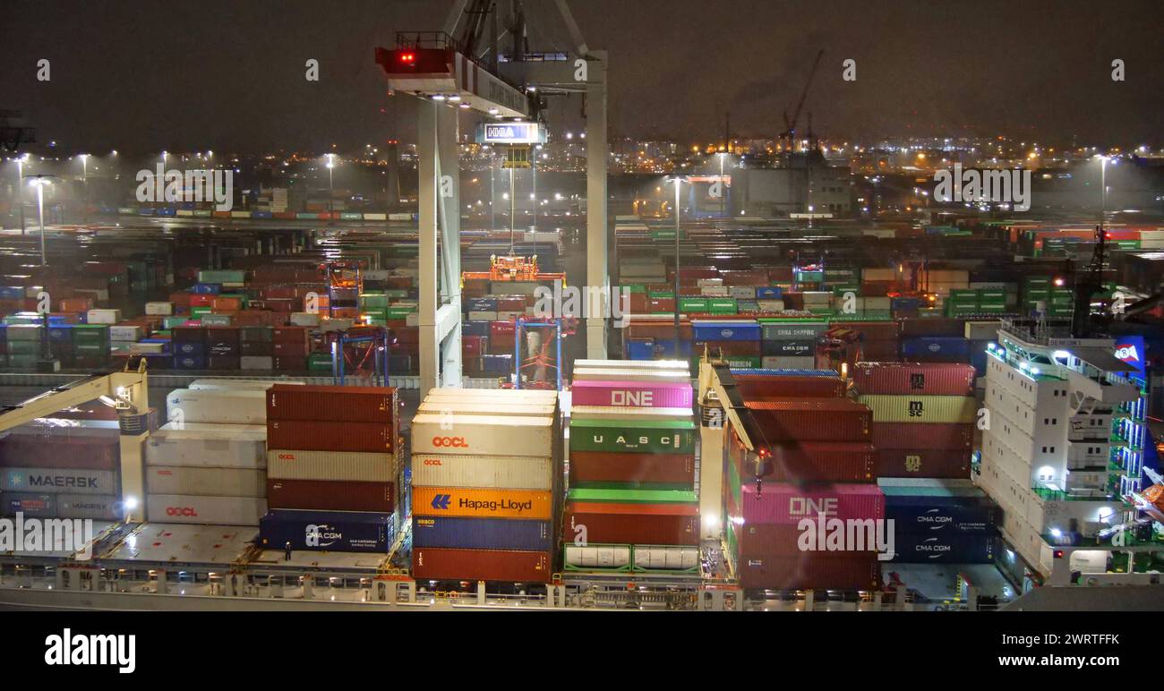 Seeschiffe auf Weltmeeren Welthandel *** Ships on the worlds oceans ...