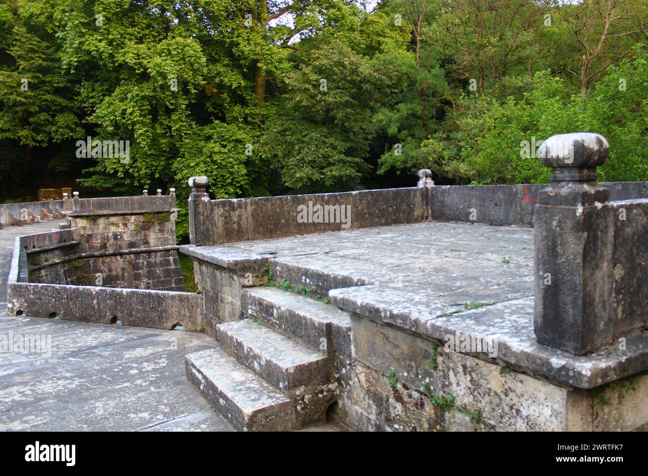 Sultan Mahmud Bendi in Belgrade Forest in Istanbul. Ottoman ...
